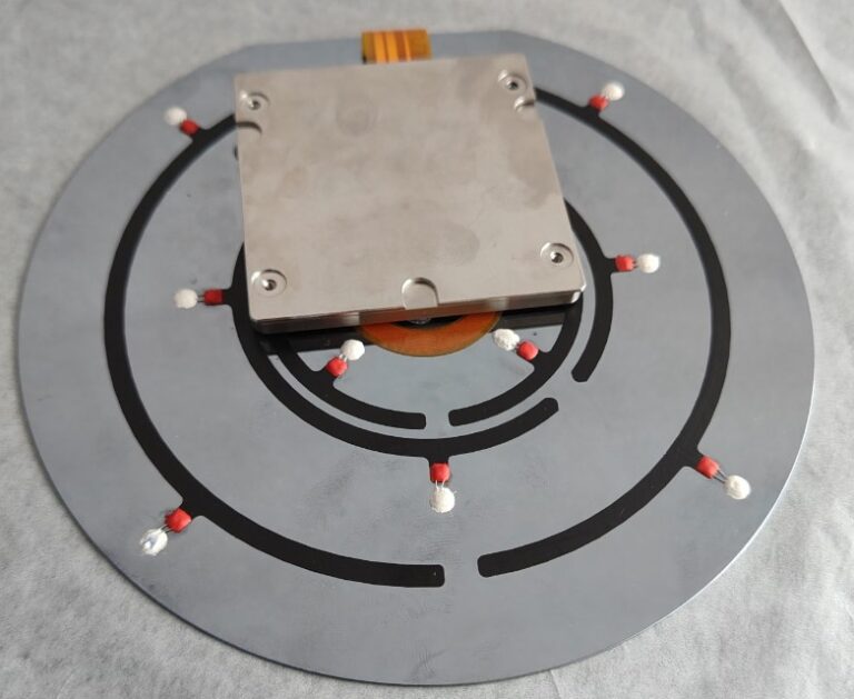 RTD Wafer Wireless - High Temperature Precision Test
